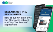 Declaration in a few minutes: how to submit online via the Electronic ...